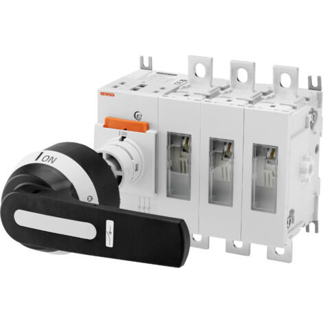 INTER-SECTIONNEUR 3P 250A COMMANDE RENV. COM. GEWISS GW70073
