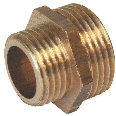 MAMELON REDUIT LAITON BRUT DOUBLE MALE - 245