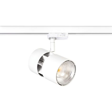 NINETY Proj. Rail 3 all.023 blanc angle 60° LED intég. 39W 4000K 4000lm ...