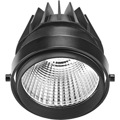 KIT QUADRA TERTIO -Downlight orient. blanc 3 mod. LED 34W 4000K 40 ...