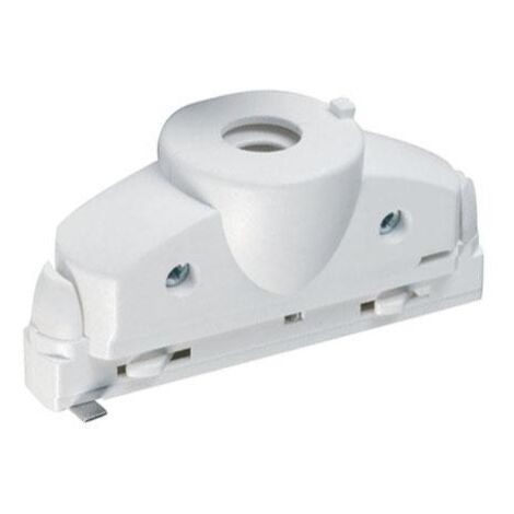Adaptateur GB67-L pour rail 1 all. 029 blanc ARIC 1656