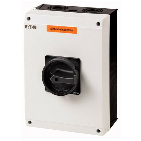 Inter général +coffret 3p 100A poignée noire verrouillable 000207374 ...