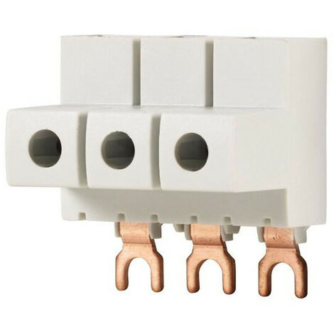 Borne de raccordement 3p 25mm² EATON BK25/3-PKZ0-E