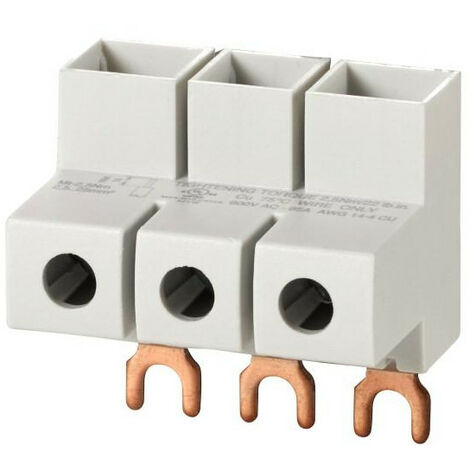 Borne de raccordement 3p 25mm² EATON BK25/3-PKZ0-E