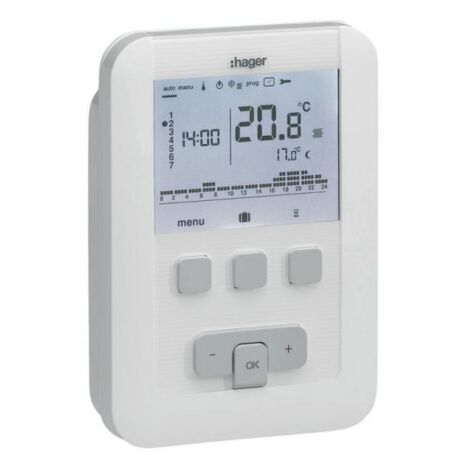 Transformateur d'intensité jusqu'à 40A HAGER EK022