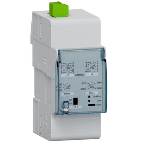 Module de COMMUNICATION sans entrées et sorties h3+ HAGER HTC310H