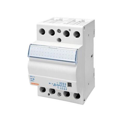 CONTACTEUR 40A 2NO+2NF 230V 3M GEWISS GWD6725