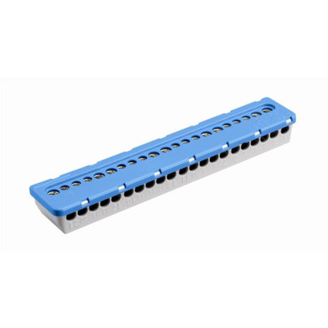Bornier neutre Mistral-9X16mm²+12X6mm²-Vis 1SPE007715F0734 ABB 799190