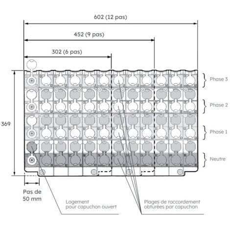 Jeu de barres REMBT 300 MICHAUD Q600