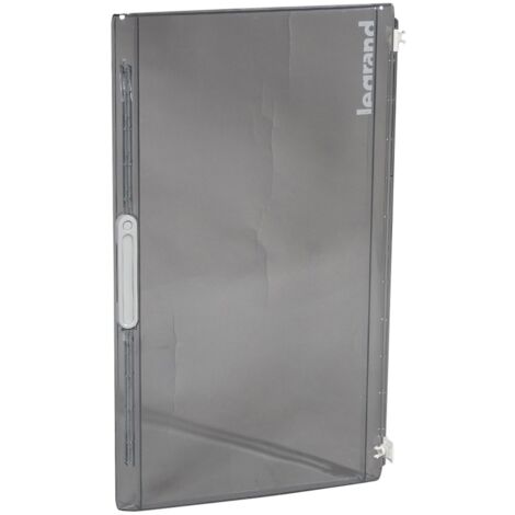 Porte transparente XL³125 IP40 IK09 pour coffret 4 rangées réference 401614 LEGRAND 401874