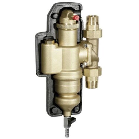 DEGAZEUR DESEMBOUEUR MAGNETIQUE LAITON - HONEYWELL