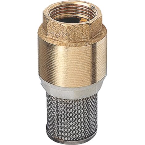 CLAPET CREPINE UNIVERSEL EN LAITON