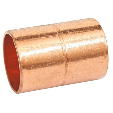 MANCHON CUIVRE EGAL DOUBLE FEMELLE - 270 CU