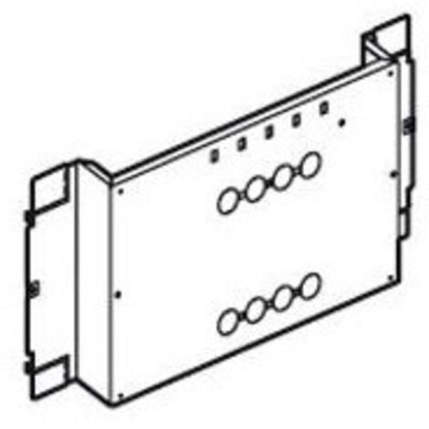 PLATINE DPX IS 630 LARGEUR 850 LEGRAND 020657