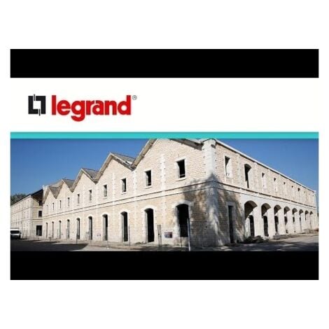 Disjoncteur DX³10000 16kA arrivée haute et départ bas à vis 4 Pôles 400V 125A courbe C 6 modules ...