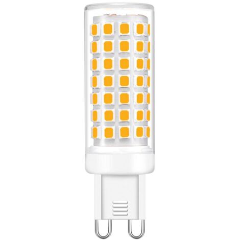 Lampe LED G4 230V 4W 3000K dimmable 360° 450lm Cl.Energ. E 25000H ARIC ...