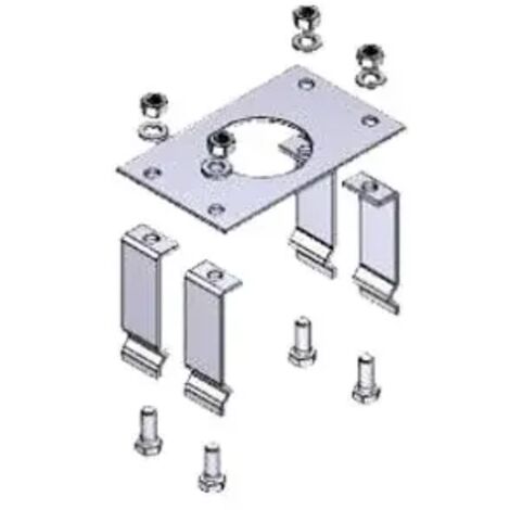 Pièce Détachée Agrafes-étriers Barrière GPT40AGS CAME 88003-0035