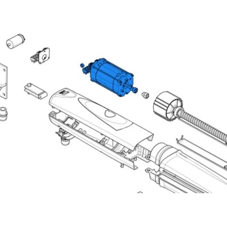 Groupe Moteur Série AXO 230V lent CAME 88001-0142