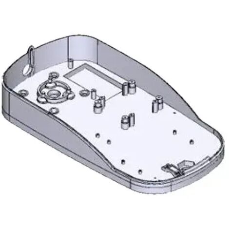 Base de fixation motoréducteur - V900E CAME 119RIE144