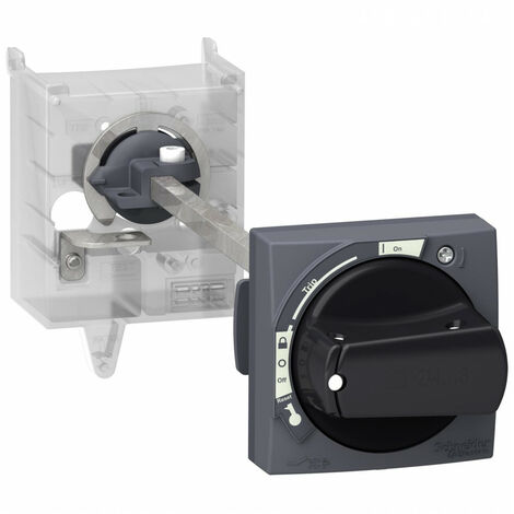 TeSys GV Kit poignee noire ip54 axe front gv3p/ SCHNEIDER GV3APN01
