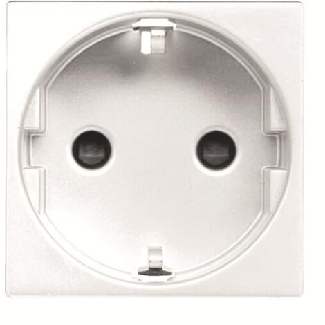 Zenit Prise Schuko Automatique Blanc 2CLA228860N1101 ABB N2288.6BL