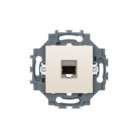 PRISE RJ45 CAT.5e FTP IVOIRE GEWISS GW35272Y