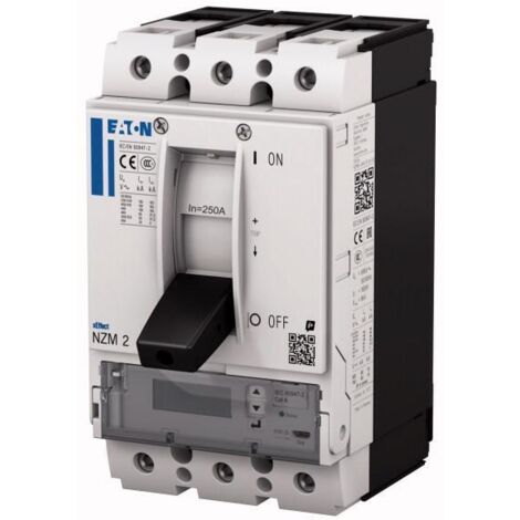 Disjoncteur PXR25 4p,25A protection neutre variable 000192054 EATON ...