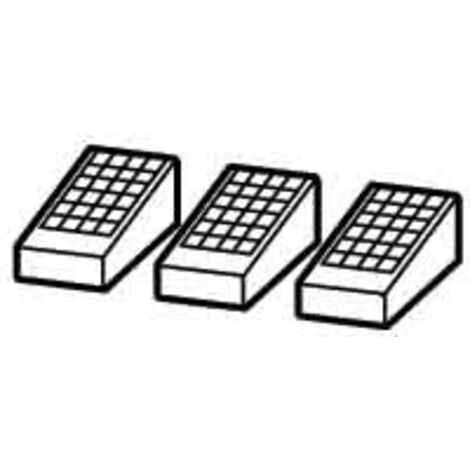 EATON 266748 PROTECTION POUR LES DOIGTS, IP2 X, 3P MODÈLES, TAILLE 1
