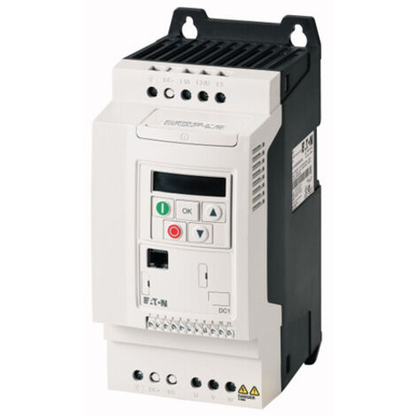 Variateur de vitesse DC1 1/3230V 10,5A 2,2kW CEM IP20 000185815 EATON ...