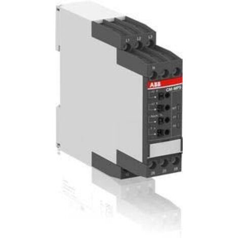 ABB-ENTRELEC CM-MPS. 21S - RELE CONTROL TRIFASICO CM-MPS. 21S 2 AVEC C ...
