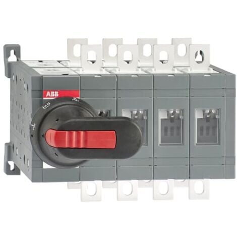 Inverseur de Sources Manuel I-I+Ii-Ii 160A 4 pôles 1SCA108491R1001 ABB ...