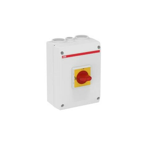 Interrupteur sectionneur ABB 4P 80A haute performance montage rail DIN ...