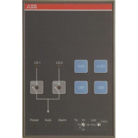 Inverseur de Source Auto Ats021 1SDA065523R1 ABB 065523