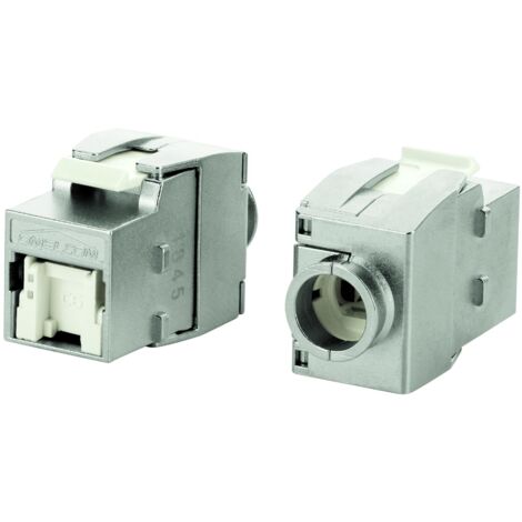 KIT 2 CONN.RJ 45 CAT.6 STP GRADE 2 TV GEWISS GW40766