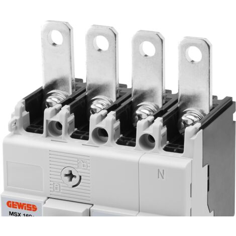 TERM ANT PROLUNG FB 4PZ MSX/D/E160-250 GEWISS GWD8748