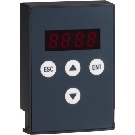 Altistart ATS22 terminal deporté IP54 pour démarreur moteur asynchrone ...