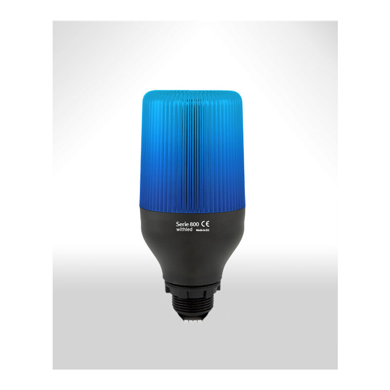 Lampeggiante blu a led 24v L811az24i