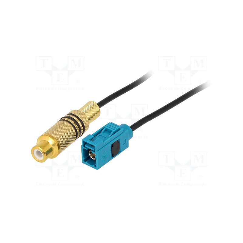 Cavo Fakra femmina a Rca femmina Zrs-fakra-rca