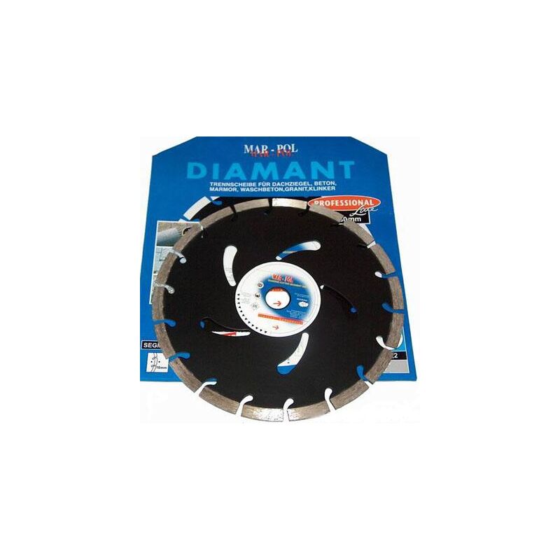 Disco da taglio diamantato de (per smerigliatrice angolare Diametro 350 mm, 25,4 mm cemento Turbo