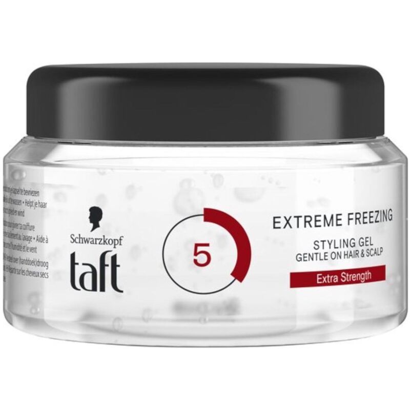 Schwarzkopf taft extreme gel extra-strong extreme freezing styling 250ml