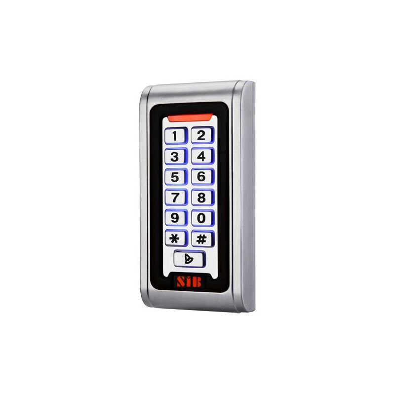 Pannello tastiera adatto per il controllo di accesso antivandalo ...
