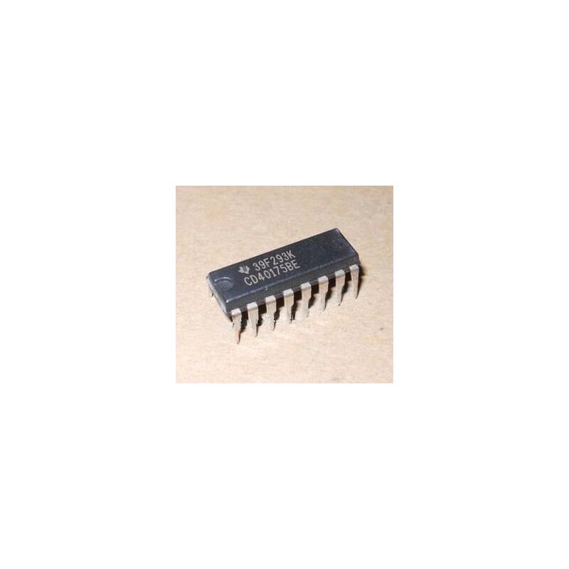 Cd40175 Logica del circuito integrato 40175