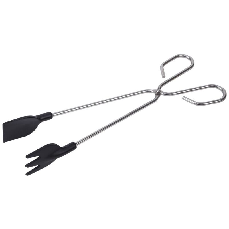 Pinze da cucina con vanga in nylon/acciaio inox. 30cm