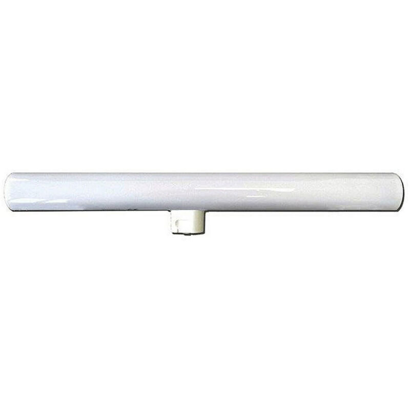Linestra led 1 presa s14d 7w 500lm 2700k luce calda ø3x30cm edm