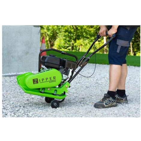 Zipper MASCHINEN ZI-RPE60 compattatore di terra de Piastra vibrante ...