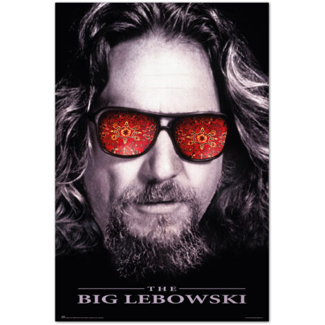 Poster il grande lebowski