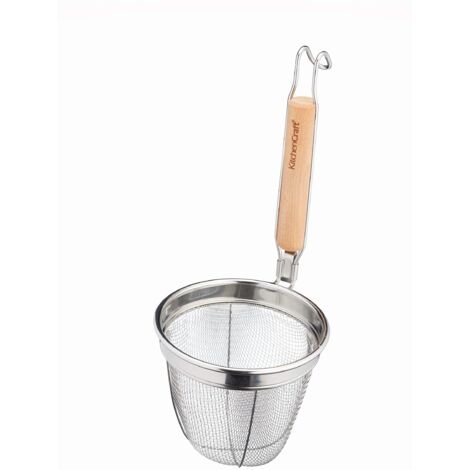 KitchenCraft World of Flavours Stainer, colino de noodles, colino de ...
