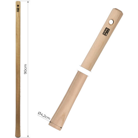 Manico di zappa 90x4,2cm ama9042 mota