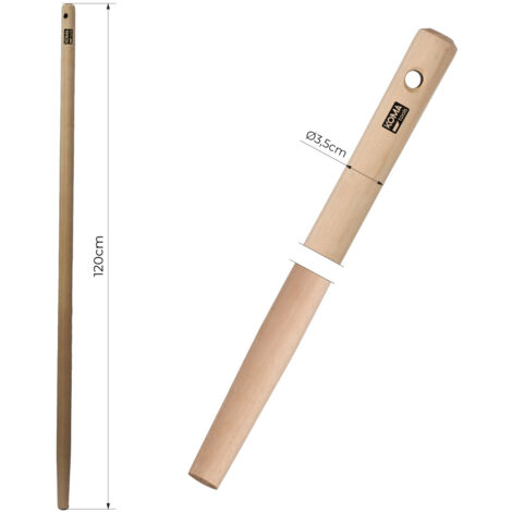 Maniglia raedera - pala 120x3,5cm amp1200 motamota