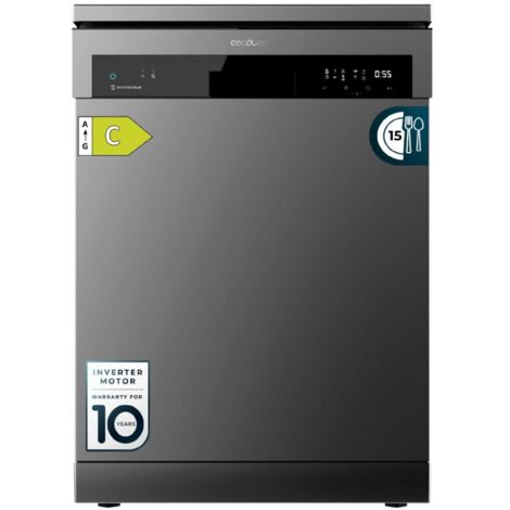 Lavastoviglie Bolero dark di 60 cm, 15 coperti, terzo cestello, 6 ...